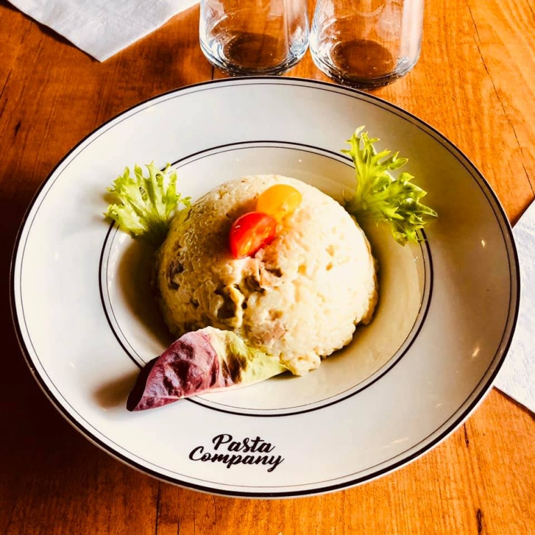 Villa-Florence – Restaurant Italien à Tigery