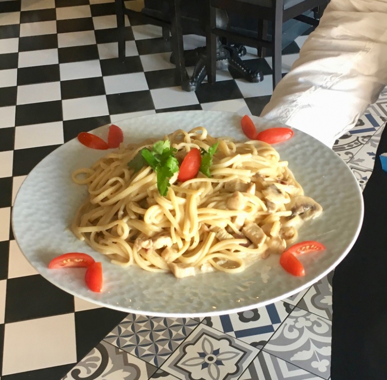 Villa-Florence – Restaurant Italien à Tigery